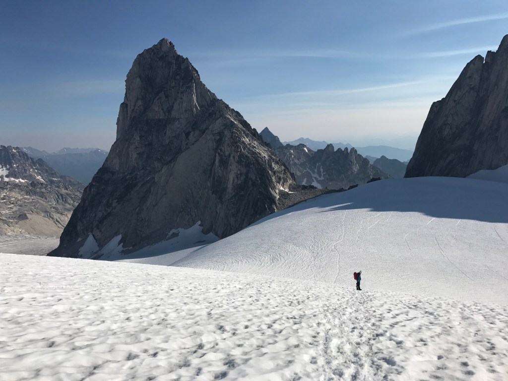 Pigeon Spire – West Ridge (II 5.4) – SPOKALPINE