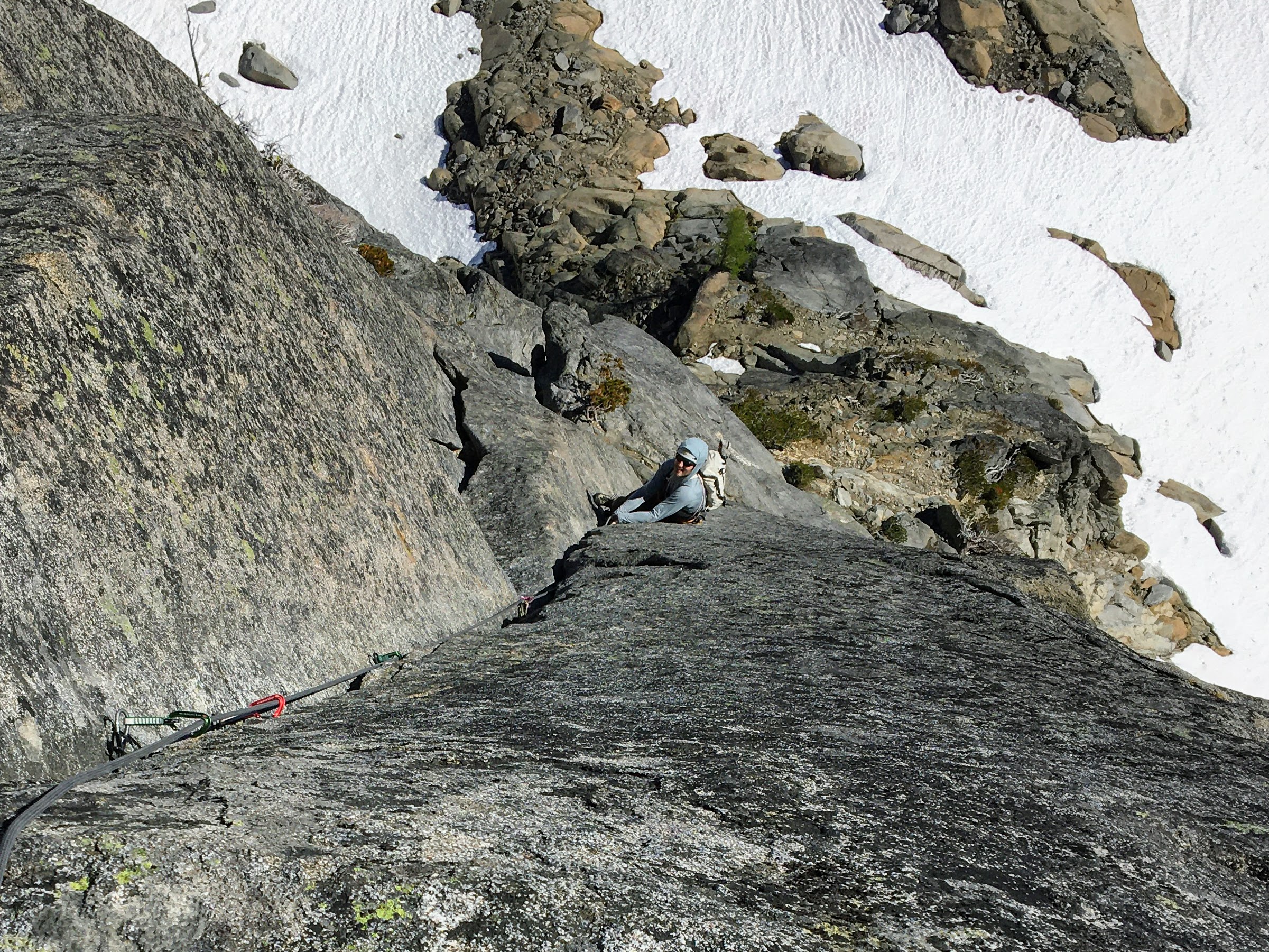 Mt Stuart – Direct North Ridge (IV 5.9+) – SPOKALPINE